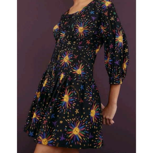 FARM Rio | Dresses | Farm Rio Sun Minidress | Poshmark